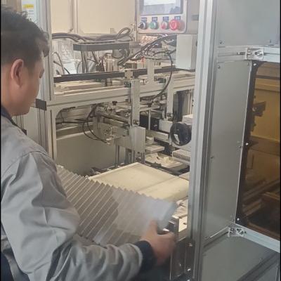 China Scraping Height 10-50mm Car Filter Fabricator Machine For 150-400mm Wide Range for sale