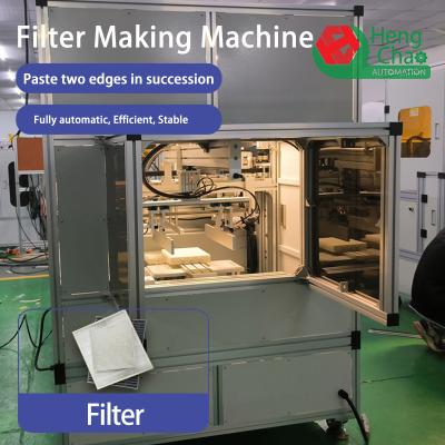 China Filter Assembling Equipment With 0.5 Hour Exchange Time For Smooth And Production for sale