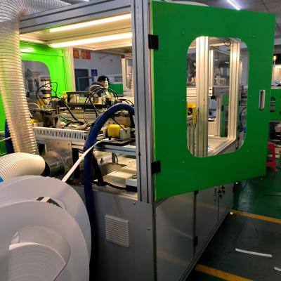 China Automatic edging Car Filter Making Machine With Scraping Height 10-50mm Capacity 10S/Pcs for sale