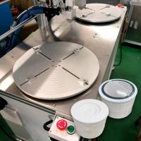 China High Efficiency Mercedes And BMW Filter Screen End Cap Sealant Making Machine for sale