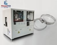 China Hose Clamp Machine with Automatic Feeding Worm Gear Hose Clips Assembly for sale
