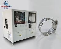 China Worm Gear Hose Clamp Machine Automatic Assembly Machine High Efficiency for sale