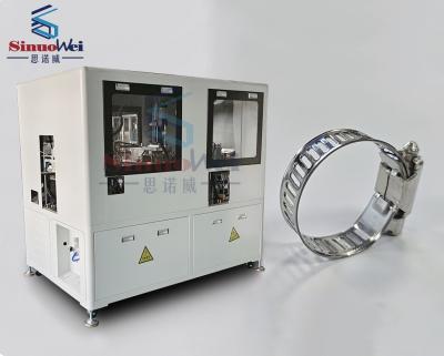 China Worm Gear Hose Clamp Machine Automatic Assembly Machine High Efficiency for sale