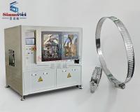 China Worm Gear Hose Clamp Machine Automatic Assembly Machine High Efficiency for sale