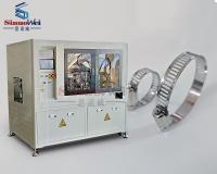 China Full Automatic Assembly Machine For Worm Gear Hose Clamp  Worm Gear Hose Clip for sale