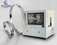 China Full Automatic Assembly Machine For Worm Gear Hose Clamp  Worm Gear Hose Clip for sale