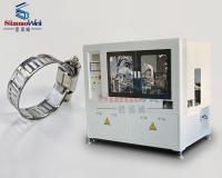 China High Precision Hose Pipe Clamp Machine American Hose Clamp Assembly Machine for sale