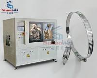 China High Precision Hose Pipe Clamp Machine American Hose Clamp Assembly Machine for sale