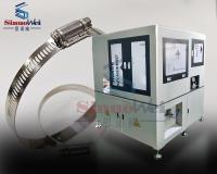 China Automatic Worm Drive Hose Clamp Automatic Assembly Machine Making for sale