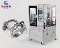 China German Type Hose Clamp Production Line Hose Clamp Assembly Machine 1 Ton for sale