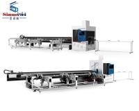 China Circular / Square Tube Laser Cutting Machine with 2000W-3000W Power Range for sale