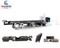 China Circular / Square Tube Laser Cutting Machine with 2000W-3000W Power Range for sale