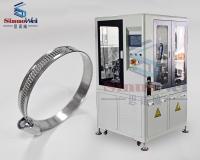China Hydraulic Clamp Hose Machine  Hose Clamp Assembly Machine  0.5Mpa - 0.7Mpa for sale
