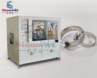 China American Type Hose Clamps / Clips Automatic Assembly Machine for Car for sale