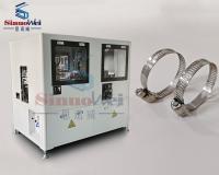 China American Type Hose Clamps / Clips Automatic Assembly Machine for Car for sale