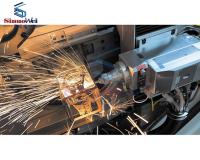 China ± 0.1mm Accuracy Laser Pipe Cutting Machine Tube ≤ 10000mm Length Cnc Laser Pipe Cutter for sale