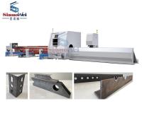 China SNW-250-6000-9000 Laser Cutting Machine with Maximum Length of Material ≤ 9000mm for sale