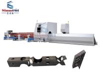 China Advanced Laser Cutting Machine for 6000mm Materials with ±0.1mm Positioning Accuracy for sale