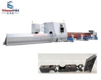 China 9000mm Laser Cutting Machine Pipe Laser Cutting With ± 0.1mm Accuracy for sale