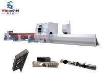 China Long Material Laser Cutting Machine with ±0.1mm Positioning Accuracy and 12000mm Length for sale