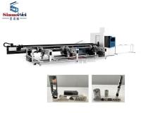 China Laser Pipe Cutting Machine SNW-130-3000-6000 for 6000mm Long Stainless Steel for sale