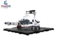 China Self melting Wire radius Laser Cutting Machine  Welding Revolutionized Robot Laser Welding for sale