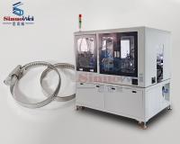 China High Performance German Hose Clamp Machine Drain Hose Clip Washing Machine With Welding for sale