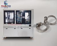 China Hydraulic Clamp Hose Machine  Hose Clamp Assembly Machine  0.5Mpa - 0.7Mpa for sale