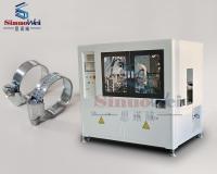 China British Clamp Hose Machine Hose Clips Full Automatic Asembly 72.5 PSI - 101.5 PSI for sale
