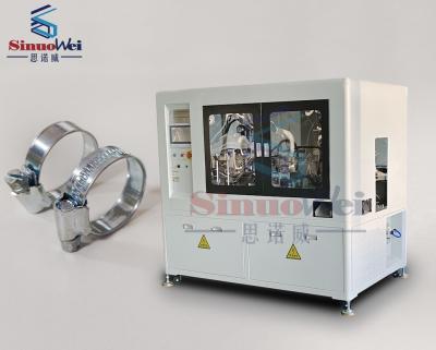 China British Type Hose Clamp Machine Hose Clips Automatic Assembly Hose Banding Machine for sale