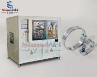 China British Type Hose Clamp Machine Hose Clips Automatic Assembly Hose Banding Machine for sale