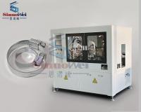 China British Type Hose Clamp Machine Hose Clips Automatic Assembly Hose Banding Machine for sale