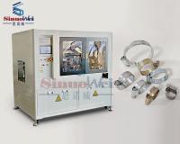 China British Clamp Hose Machine Hose Clips Full Automatic Asembly 72.5 PSI - 101.5 PSI for sale