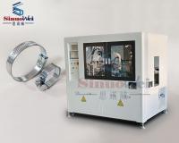 China Automatic Hose Clamp Machine British Type Hose Clips Assembly Machine ODM for sale