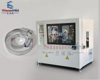 China British Clamp Hose Machine Hose Clips Full Automatic Asembly 72.5 PSI - 101.5 PSI for sale