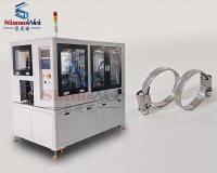 China German Type Hose Clamp Production Line Hose Clamp Assembly Machine 1 Ton for sale