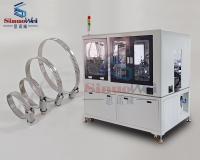 China Car Automatic Hose Clamp Machine Hose Clamp Manufacturing Machine High Precision Hose Clips Assembly for sale