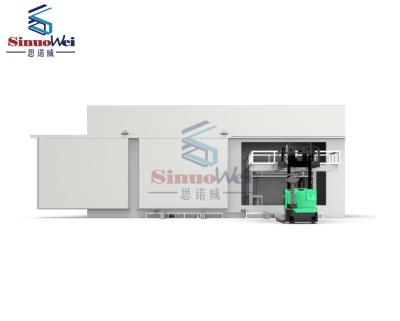China Echelon Recycling PACK & Module Freezers Battery Assembly Line 3600mm for sale