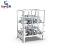 China ODM Pressurized Square Mold Battery Assembly Line 10000 X 3100 X 2500MM for sale