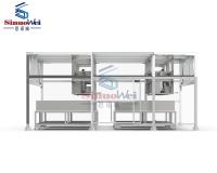 China Water Cooling Powerline Battery Whole Package Air Tightness Testing Machine ODM for sale