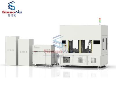 China ≥99.5% Echelon Recycling Power Battery Production Line Laser Cleaning Machine for sale