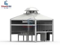 China Manual Leak Point Positioning Station Of Lower Box Body Of PACK Battery Pack Production Line for sale