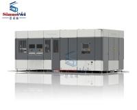 China Cell Outer Blue Film Dispensing System Automatic Production Line 8000 X 2000 X 2500MM for sale