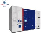 China 70mm Pipe Large Flow Iron Separator Power Battery Production Line 2800 x 940 x 1560mm for sale