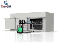 China Echelon Recycling PACK & Module Freezers Battery Assembly Line 3600mm for sale