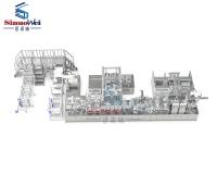 China OEM Pack Mylar Into The Shell Machine New Energy Battery Making Machine for sale