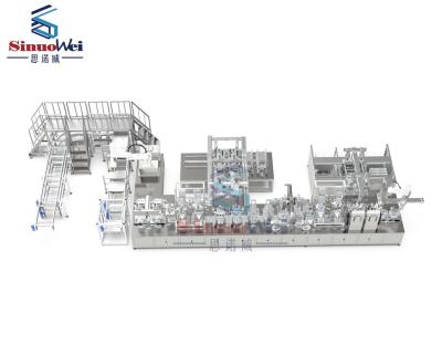 China OEM Pack Mylar Into The Shell Machine New Energy Battery Making Machine for sale