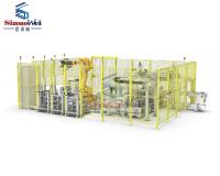 China Square Cell Sorting And Packaging System Car Battery Assembly Line 15PPM for sale