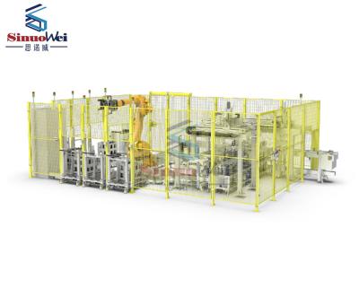 China Square Cell Sorting And Packaging System Car Battery Assembly Line 15PPM for sale
