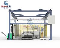 China 1800s PACK Dismantling Machine Power Battery Production Line 4H SMED for sale